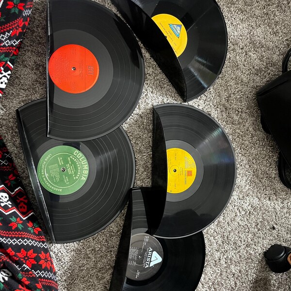 BUY 3 GET 1 FREE!! Vinyl Record Shelf!! Retro Vinyl Record Wall Decor ...