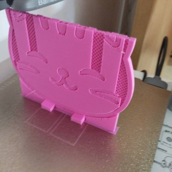 3D Printed Alphabet Table for Kids, Fun Learning Tool for Reading and ...