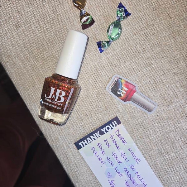 Queen B Borg Queen Jen & Berries Star Trek Villains Nail Polish Black ...