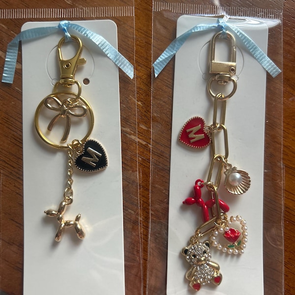 Lip Gloss Keychain Lipgloss Keychain, Balm Included Custom Charm ...