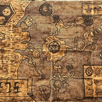 Zelda Map, Hyrule Map, Termina Map, Legend of Zelda, Ocarina of Time ...