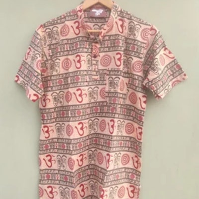 Traditional Indian Shirt Indian Kurta Indian Traditional - Etsy