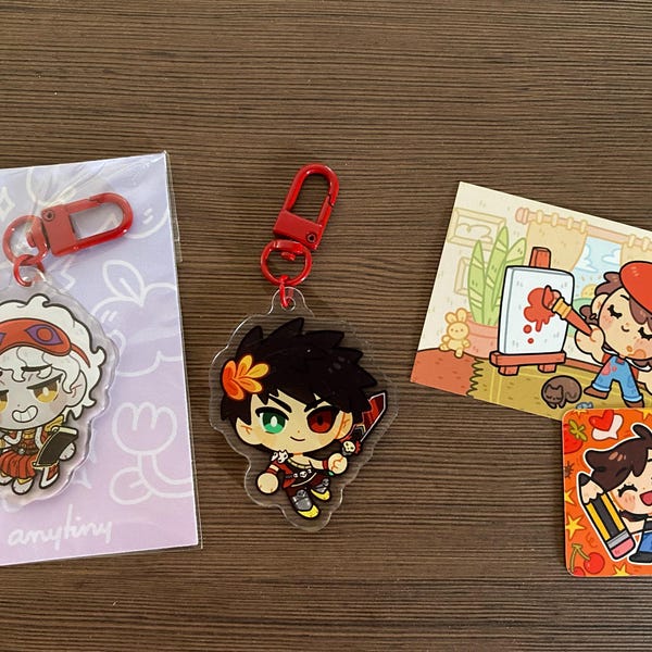 Amphibia, Anne, Marcy and Sasha Keychains Epoxy - Etsy