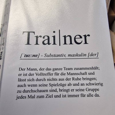 Personalisiertes Bild Definition RUHESTAND Geburtstag Bedanken Geschenk ...