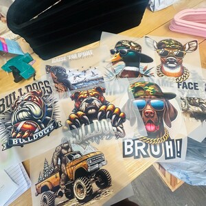 Happy Last Day of School DTF Transfer, Celebratory Design, Easy to ...