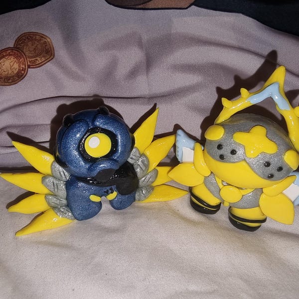 Yippee Alastor From Hazbin Hotel Radio Demon TBH Creature Figurine ...