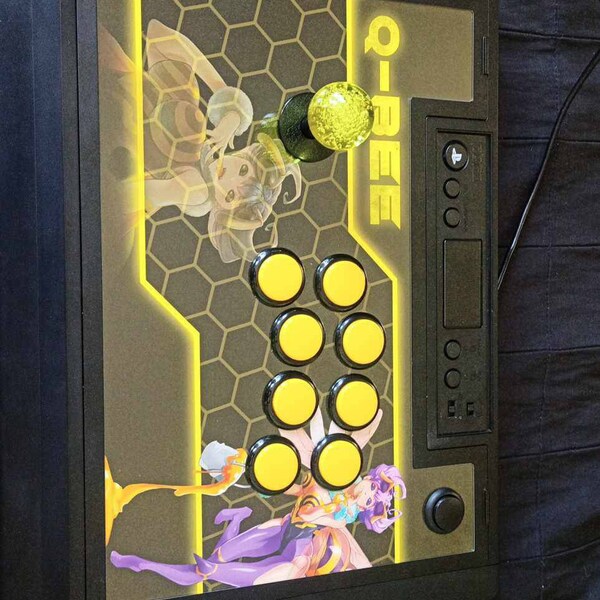 Custom Fightstick Art Designs MADE TO ORDER - Etsy