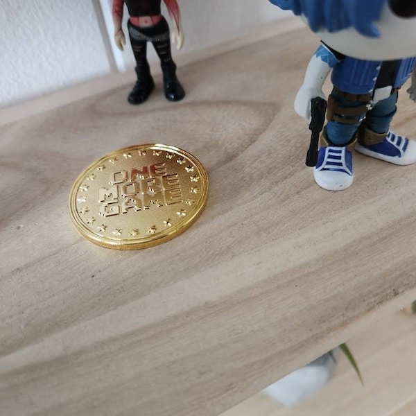 Metal Destiny Flip Coin for Gamers, Fathers Day Gift, Destiny Coin ...