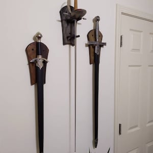 Vertical Sword Wall Display - Etsy