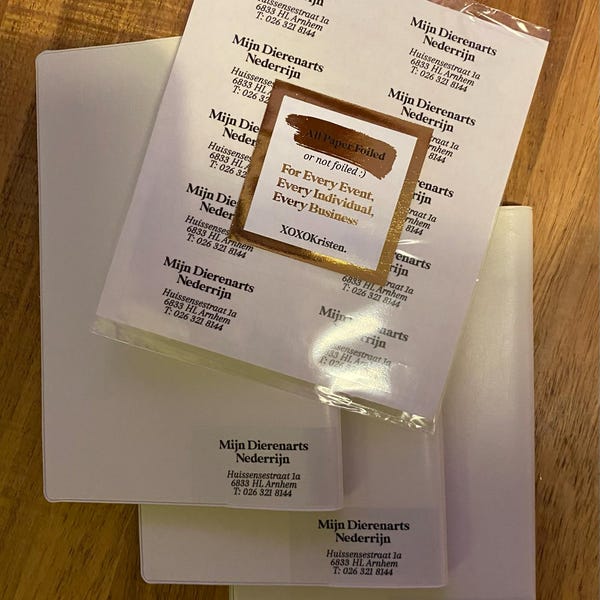 Gold Foiled Clear Return Address Labels Stickers With Floral Ornament ...