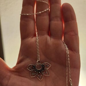 Sterling Silver Mobius Strip Necklace Small Math Mathematical Sculpture ...