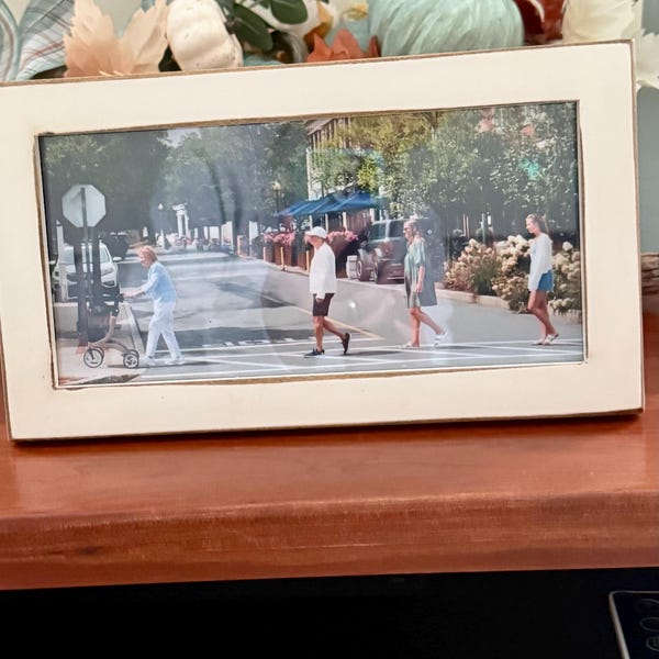 Collage Picture Frame Mat Windows Fit Multiple 5x7 Photos in Foxy Cove ...
