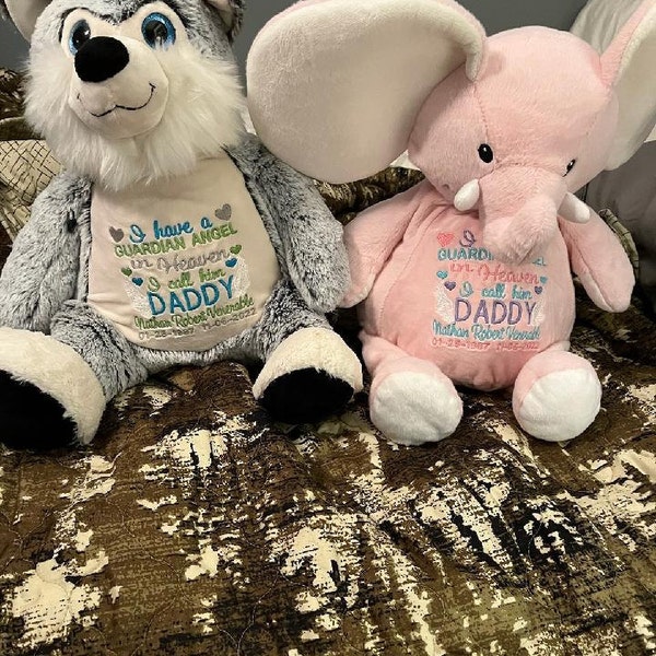 CVID, ZEBRA, Warrior Pet, Personalized, Stuffed Animal - Etsy