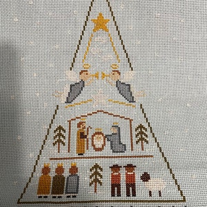 Religious Cross Stitch PDF Pattern, Jesus Christ Cross With Delicate ...