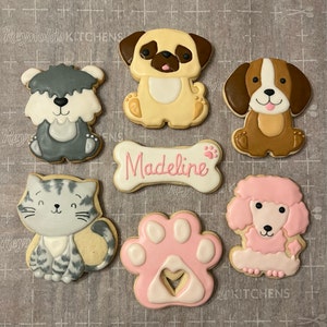 Simply Unleashed Bone Shaped Cookie Cutters Set of 3 for Homemade Dog Treats and Biscuits - Etsy