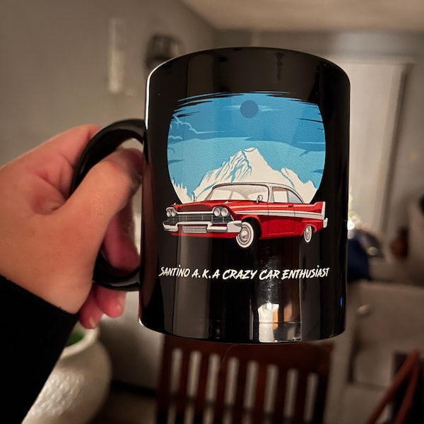 Custom Car Mug, Customized Car Mugs, Personalised Car Mug, Custom Gift ...