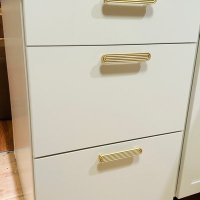 Small Shell Knobs Pulls Brass Gold Knobs Unique Dresser Knobs Pulls Gift Kitchen Pulls Knobs ...