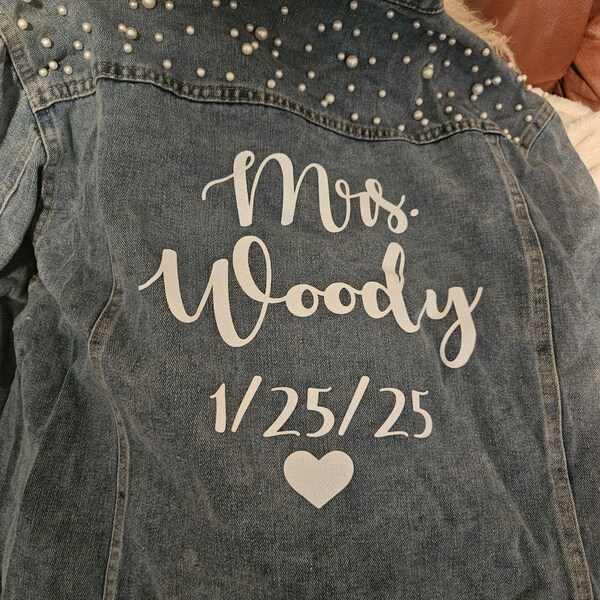 50% OFF Future Mrs Jacket, Wedding Jacket, Bride Jacket, Wifey Jacket ...