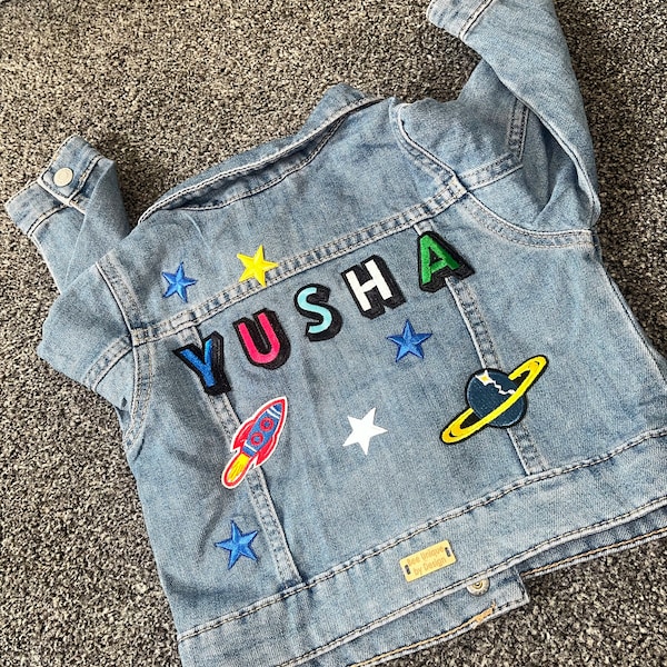 Rhinestone Jacket. Denim Jacket. Denim Rhinestone Jacket. Sparkly ...