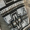 Southwestern Aztec Wool Blend Fabric - Etsy