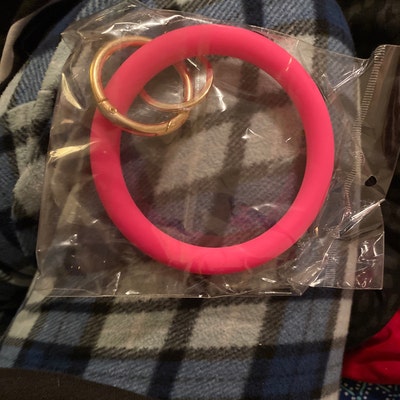 Silicone Bangle Keychain, Key Holder, Silicone Bracelet Wrist Strap ...