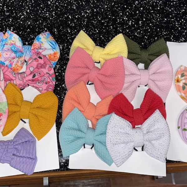 Sailor Bow Piggies, Pretty Bows, Bows for Girls, Bows for Babies, Piggy ...