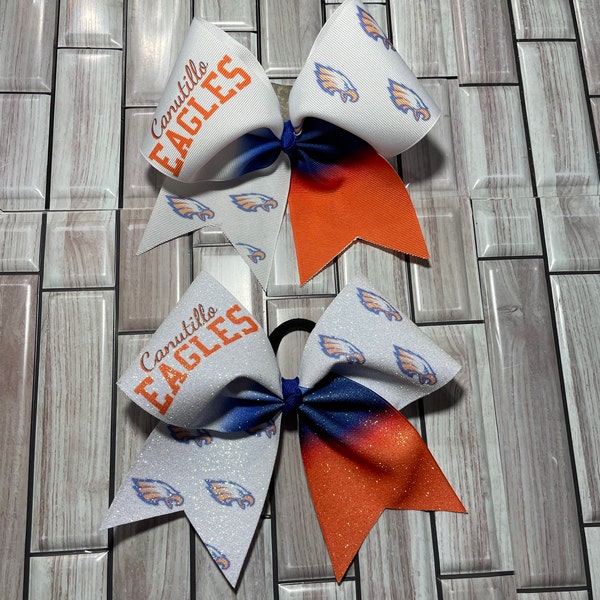 Chevron Tail SVG Cut File Instant Digital Download for 3 Cheer Hair Bow ...