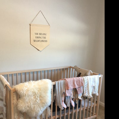 Handmade Medium CUSTOM Wall Banner Medium Custom Hanging Wall Banner ...