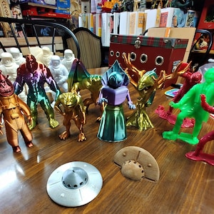 Flying Saucer Spaceship UFO UAP Alien Craft - Etsy