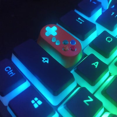 F5 Titanium Alloy Artisan Keycaps Cute Cherry Mx Mechanical Keyboard ...