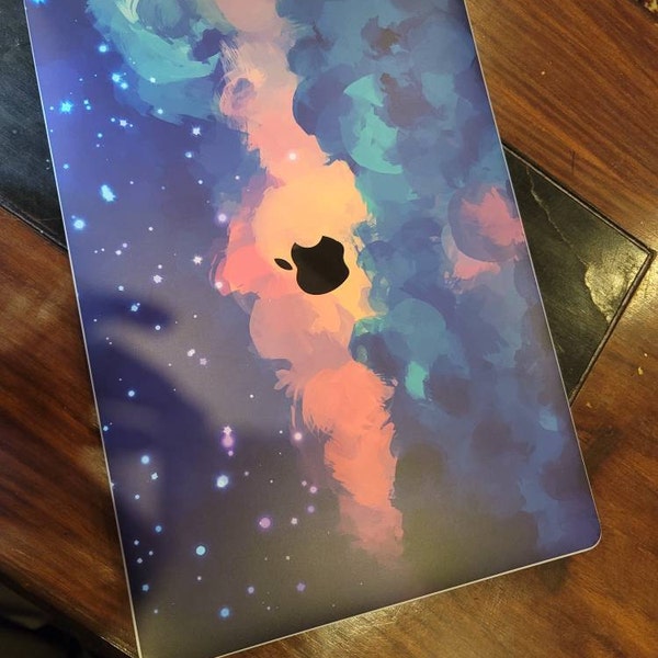 Red Cloud MacBook Pro Touch 16 Skin MacBook Air Sticker MacBook Retina ...