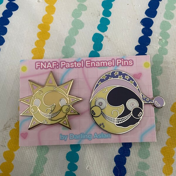 FNAF Enamel Pins // Kawaii Five Nights at Freddys Security Breach - Etsy