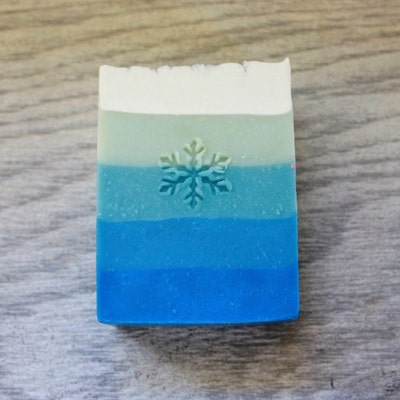 Windswept Tree / 100% Handmade Tree Acrylic Soap Stamp/cookie Stamp ...