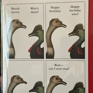 Yelling Set of 8 Thank You Cards Bird Thanks Stationery - Etsy