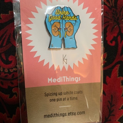 Urine Good Hands Kidney Transplant Pin Urology/ Kidney Failure ...