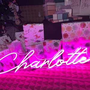 Desktop Neon Sign Stand Neon Sign Custom Flex Led Neon Light - Etsy