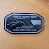 Custom Off-road Trail Badges for Jeep, Truck, Broncho, Chevy, Ford 4x4 ...