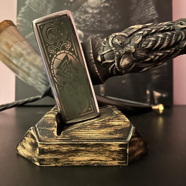 Fenrir Viking Axe, Camping Wolf Axe, Custom Viking Axe With Etching - Etsy