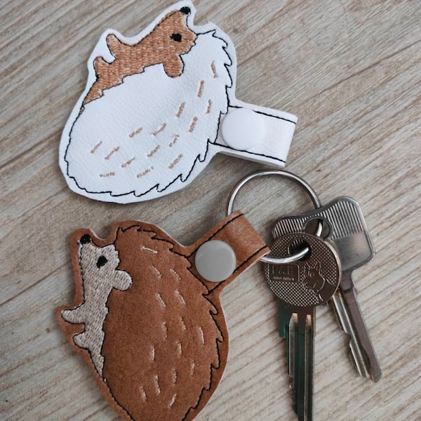 Machine Embroidery Designs in the Hoop Cute Stuff Key Fobs - Etsy