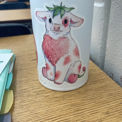 Watermelon Cow Print - Etsy