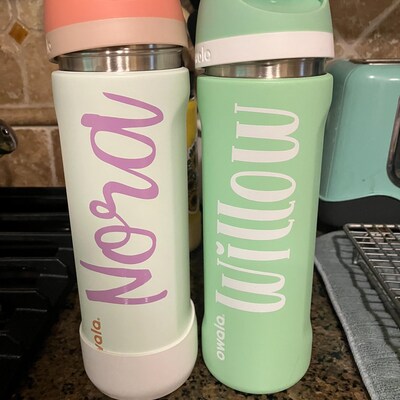 Gold Chrome Custom Name Decal Name Sticker Personalized Name Decal ...