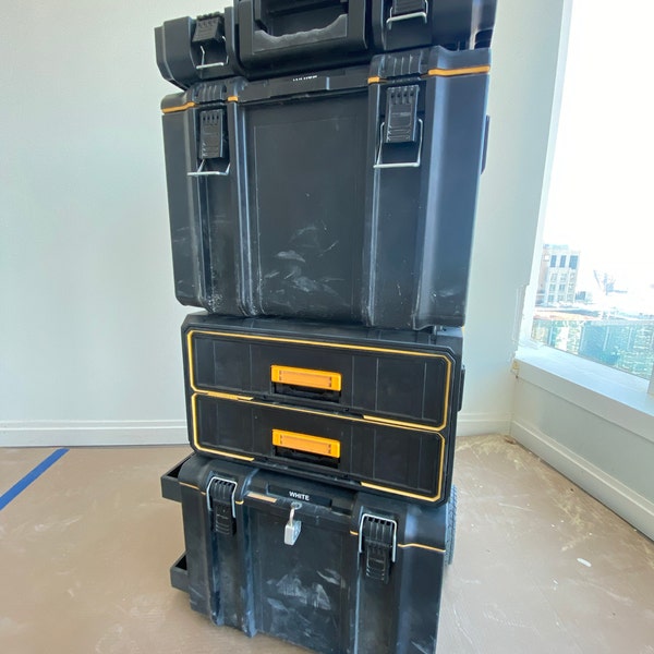 Dividers Compatible With Dewalt Toughsystem 2.0 Shallow/deep Internal ...