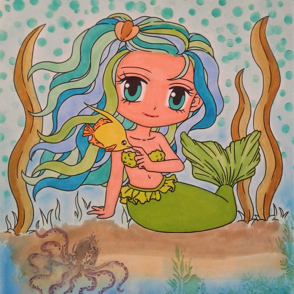 Elf Digi Stamp, Christmas Digital Stamp - Elfie Elizabeth(#149 ...