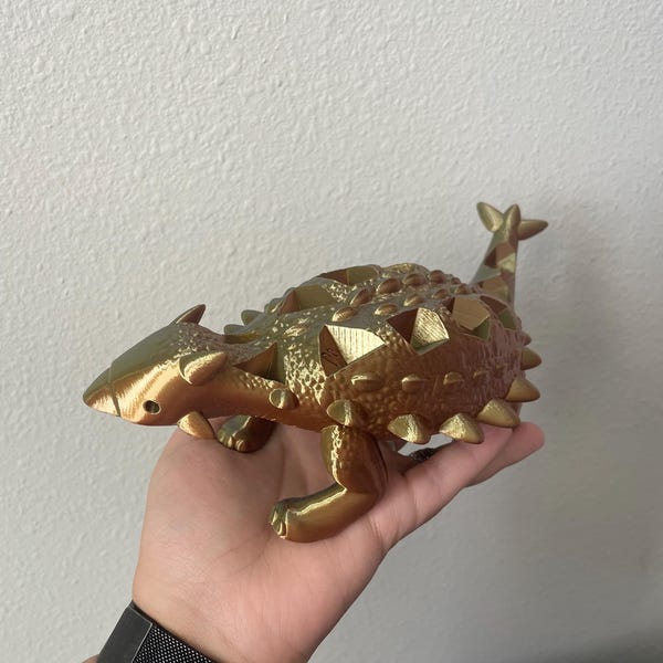 Angus the Ankylosaurus Dino Dice Holder | Dungeons and Dragons Dice ...