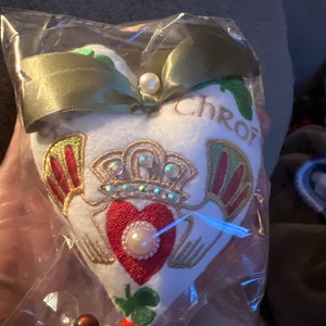 Celtic Claddagh Heart Decoration - Etsy