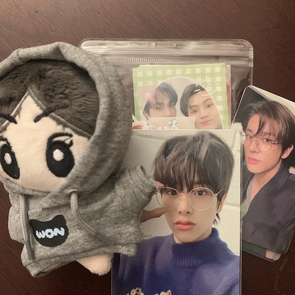 Enhypen En-dolls Animal Fanmade Plushie Jungwon Heeseung Jake Jay ...