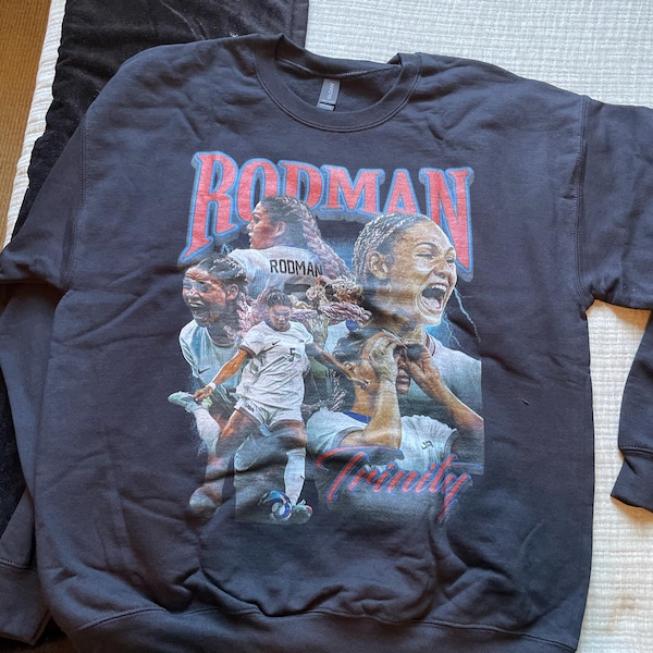 Trinity Rodman Shirt Limited American Professional Woman Sport Bootleg ...
