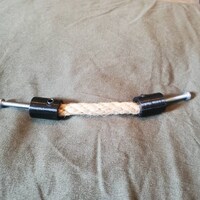 Rustic JUTE ROPE Handle Home Decor Drawer Pull - Etsy