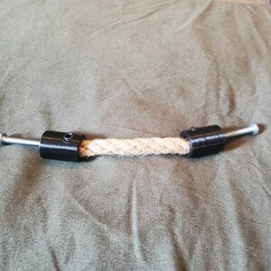 Rustic JUTE ROPE Handle Home Decor Drawer Pull - Etsy