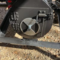 Custom Made Smoker Hinges U.S.A Made Smoker Hinges BBQ Smoker Hinges ...